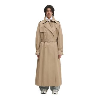 VETEMENTS Double Trench - - Coats - Herren - Beige - XL
