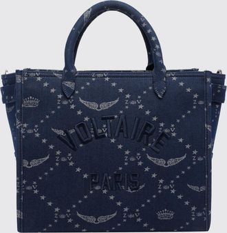 Zadig&Voltaire Handtasche ZADIG & VOLTAIRE Damen Farbe Blau
