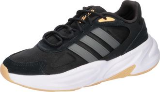adidas Damen Ozelle Cloudfoam Lifestyle Running Shoes Schuhe, core Black/Grey Five/Acid orange, 41 1/3 EU