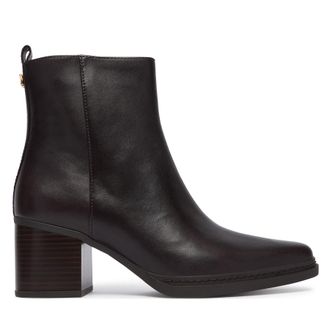 Michael Kors Stiefeletten MICHAEL Michael Kors Lex 40F5LXME5L Dunkelbraun