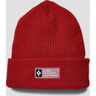 Black Diamond Damen DOUBLE WAFFLE BEANIE