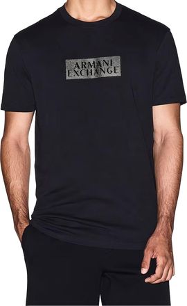 A|X Armani Exchange T-Shirt f&uuml;r Herren (Schwarz)