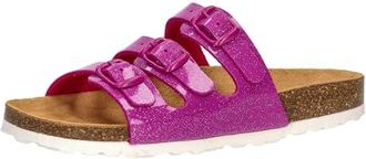 Lico Bioline Kids Chaussons pailletés pour femme - - rose bonbon, 38 EU