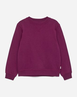 Arket Sweatshirt Aus French Terry -Rosa