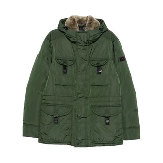 Peuterey Parkas - Homme - Manteaux - Vert - Taille: XL