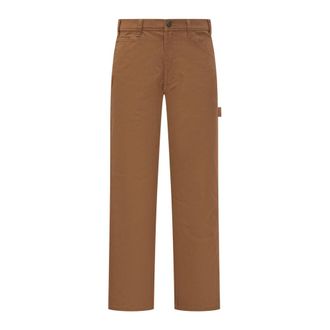 Dickies Homme, Pantalons, Brun, Taille: W34 Pantalon en tissu de canard Regular Fit