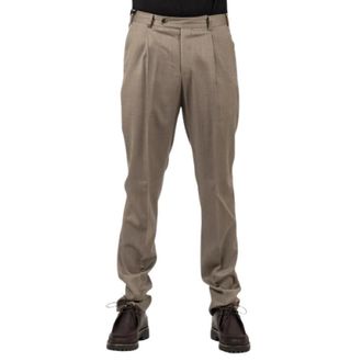 Pantaloni Torino Anzughosen - - Trousers - Herren - Beige - XL