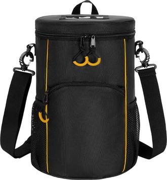 Generico Tennistasche für Reisen, multifunktional, mit verstellbarer Tasche, großes Fassungsvermögen, mit vielen Fächern für Baseballtennis, Aktivitäten im Fre