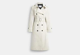Coach Langer Trenchcoat