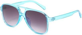 Generic Lunettes De Soleil Vacances For Hommes Et Femmes, Sport &Agrave; Grande Monture For Lext&eacute;rieur(Blue)