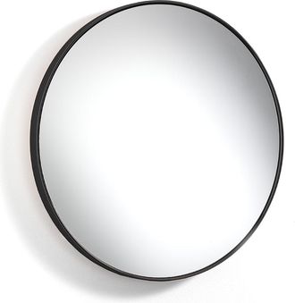 tomasucci FIT-A wall mirror, black