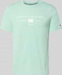 Tommy Hilfiger Regular Fit T-Shirt aus reiner Baumwolle