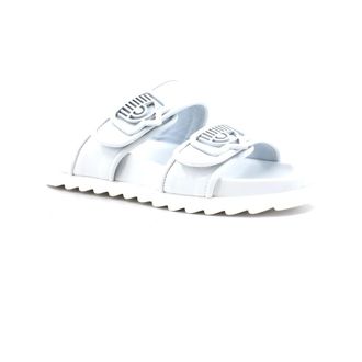 Chiara Ferragni Double Strap Sandal - - Shoes - Damen - Wei&szlig; - 38 EU