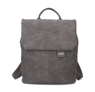 zwei Damen City-Rucksack Mademoiselle.M MR8 4 Liter weiches Kunstleder, Magnet-Verschlussklappe, Hauptfach mit Rei&szlig;verschluss, gepolstertes Trennfach f&uuml;r T