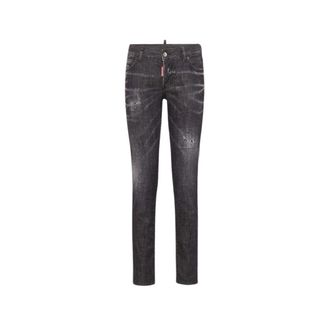 Dsquared2 Jennifer Jeans - - Jeans - Damen - Schwarzk - S