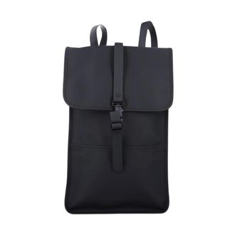 Rains Homme, Sacs, Noir, Taille: ONE Size Sac &agrave; dos &eacute;l&eacute;gant et imperm&eacute;able