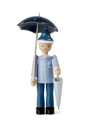 Kay Bojesen Sandmann Figuren 21 cm Holzfiguren Weihnachtsdekoration