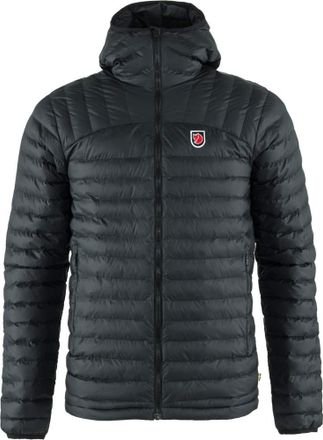 Fjällräven Herren Expedition Lätt Hoodie Kapuzenjacke, Schwarz, M EU