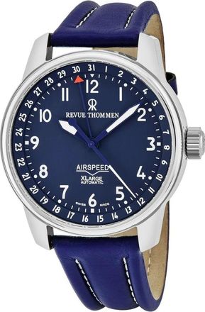 Revue Thommen Homme, Accessoires, Bleu, Taille: ONE Size Watches