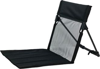 Generico Faltbarer Campingsitz: Leichter Outdoor-Sitz, kompaktes faltbares Design, tragbare Sitze, Reisen, Wanderabenteuer, Urlaub auf der Pla