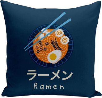 Fabulous Kissen Kissenbezug 40x40 cm Ramen Manga Anime Japan Asien Kultur