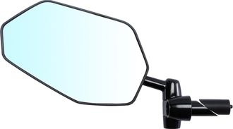 Generico Fahrradspiegel drehbar - 360&deg; verstellbarer Fahrradlenker, Sicherheitsbrille f&uuml;r Radfahren, Radfahren, anpassbar | Sichthilfe am Helm montiert
