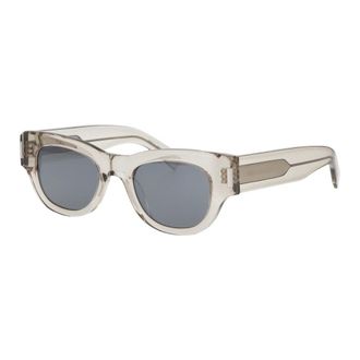 Saint Laurent Stylische Sonnenbrille - - Accessories - Damen - Grau - 49 MM