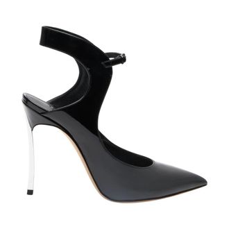 Casadei Blade Pump Samurai - - Shoes - Damen - Schwarzk - 37 EU