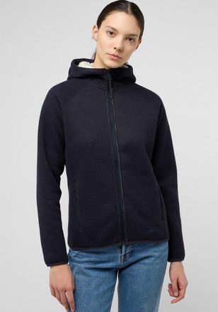 Jack Wolfskin Fleecejacke KAMINFEUER HOODED JKT W