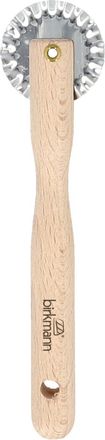 RBV BIRKMANN Birkmann, Teigrolle, 15 x 3,8 x 1,8 cm, Griff aus Buchenholz