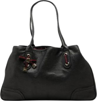 Gucci Pre-owned Princy Tote Bag - - Pre-owned - Damen - Schwarzk - ONE SIZE