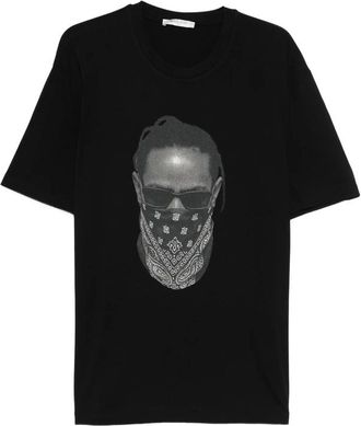 Ih Nom Uh Nit Mask-print T-shirt