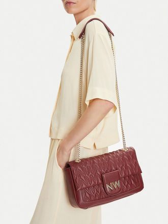 Nine West Handtasche Nine West CEO-Astoria-Allure-LX10165 Dunkelrot