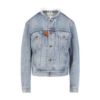Celine Trucker-Jacke aus Baumwolldenim - - Jackets - Herren - Blau - M