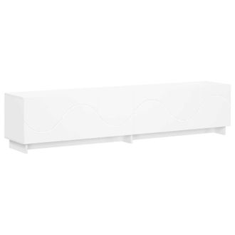 vidaXL Vidaxl Supporto Tv 180 X 34,5 X 40 Cm Bianco Legno Ingegnerizzato