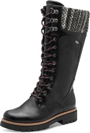 Marco Tozzi Marco Tozzi Bottines tendance pour femme 2-26626-45 - Noir - Taille 42 EU, Noir, 42 EU