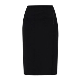 Jil Sander Damen, R&ouml;cke, Schwarzk, XLGr&ouml;&szlig;e
