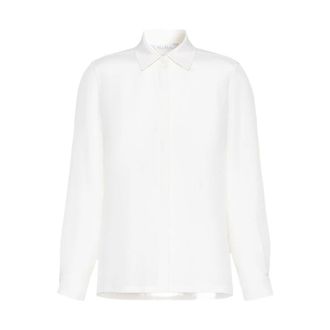 Max Mara Geranio Hemd - - Blouses & Shirts - Damen - Wei&szlig; - S