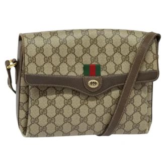 Gucci Pre-owned Leder gucci-taschen - - Pre-owned - Damen - Beige - ONE SIZE