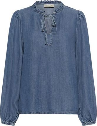 Cream Femme, Blouses et Chemises, Bleu, Taille: 42 FR Crmolly Blouse