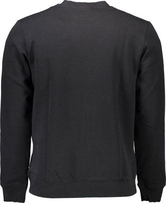Napapijri Embroidered Logo Sweatshirt - Black