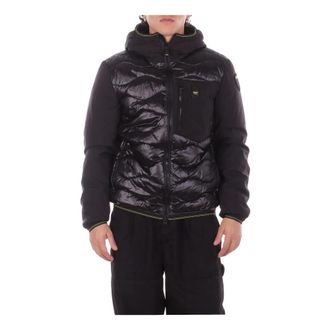 Blauer Albert Daunenjacke - - Jackets - Herren - Schwarzk - L