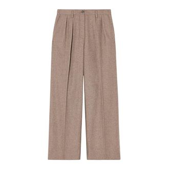 Filippa K Paloma Pantalons - Femme - Pantalons - Beige - Taille: 40 FR