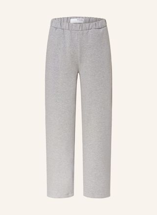 Selected Sweatpants grau