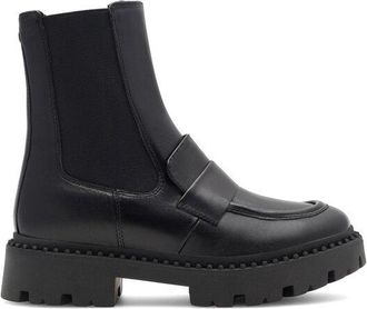 Badura Stiefeletten BAVARIA-01-V Schwarz