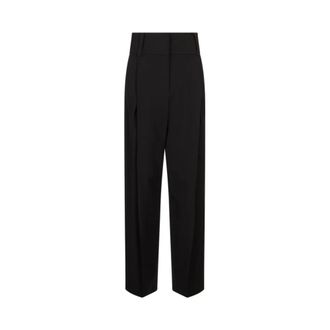 Sportmax Wide Hosen - - Trousers - Damen - Schwarzk - 2XS