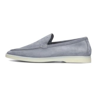 Van Bommel Blaue Slip-Ons Sbm-40040 Stilvoller Komfort - - Shoes - Herren - Blau - 44 EU