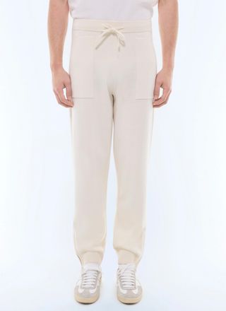 Fursac Pantalon de jogging en laine et coton - Taille XL - Homme