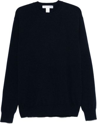Comme Des Garçons Klassischer Pullover - Blau