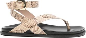 Stuart Weitzman Femme, Chaussures, Rose, Taille: 37 1/2 EU MaryKate Sandales